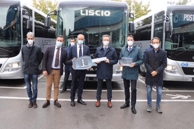 Le Autolinee LISCIO presentano 27 nuovi bus extraurbani Man “Lion’s ...
